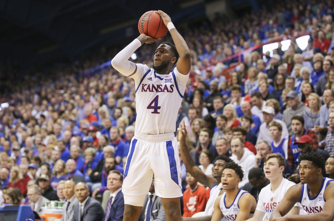 One-year relationship between Isaiah Moss, Kansas basketball mutually ...